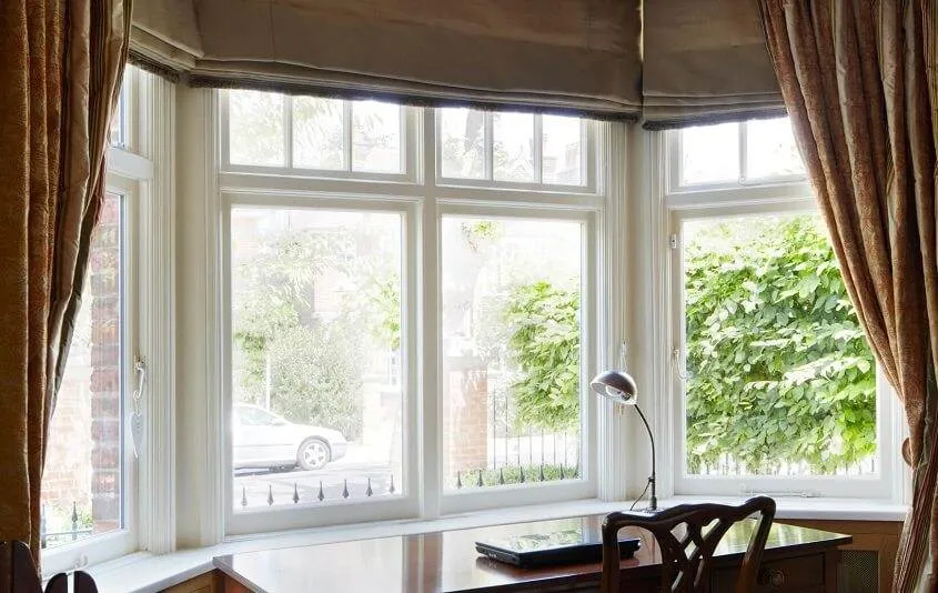 Edwardian timber windows