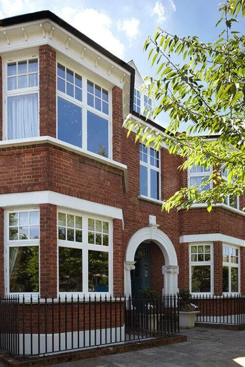 Edwardian timber windows