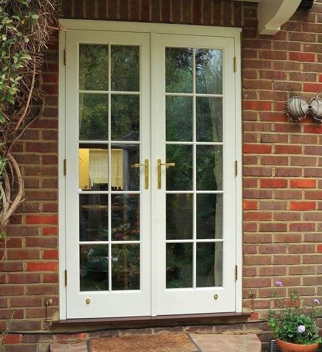 Wooden Back Door Gallery - The Sash Window Workshop