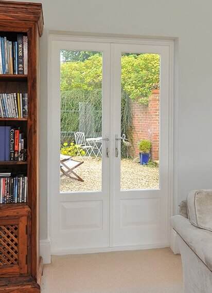 Wooden Back Door Gallery - The Sash Window Workshop