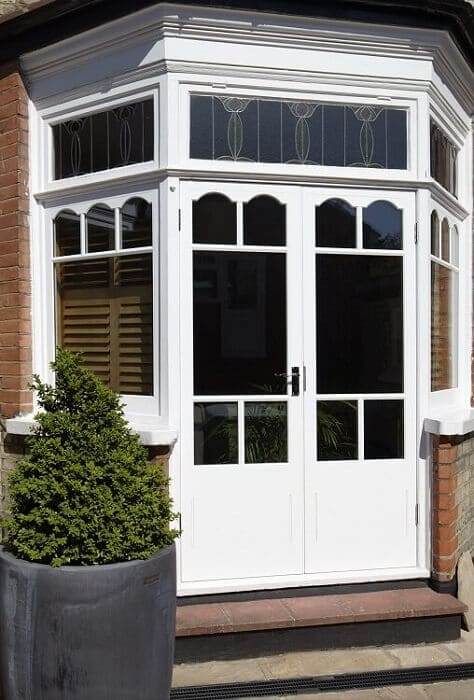Wooden Back Door Gallery - The Sash Window Workshop