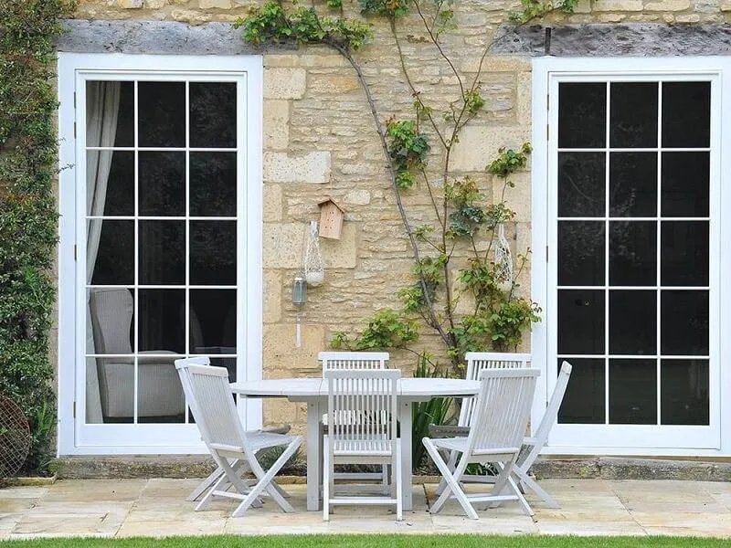 Wooden Back Door Gallery - The Sash Window Workshop