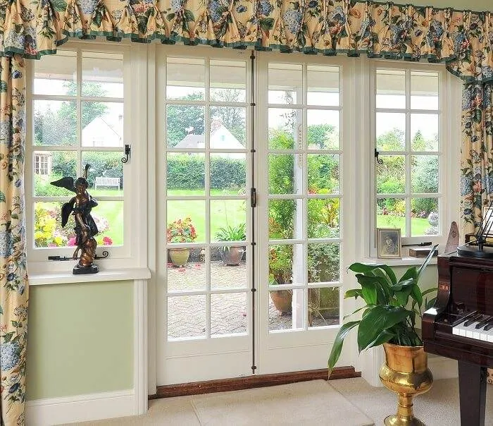 Wooden Back Door Gallery - The Sash Window Workshop