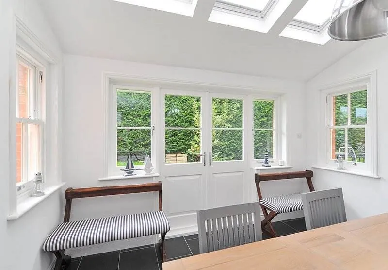 Wooden Back Door Gallery - The Sash Window Workshop