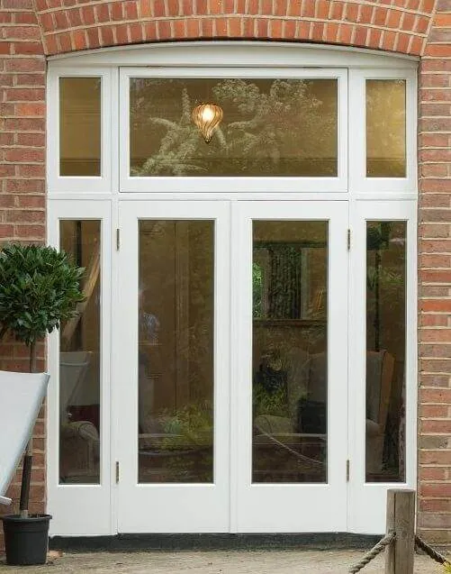 Wooden Back Door Gallery - The Sash Window Workshop