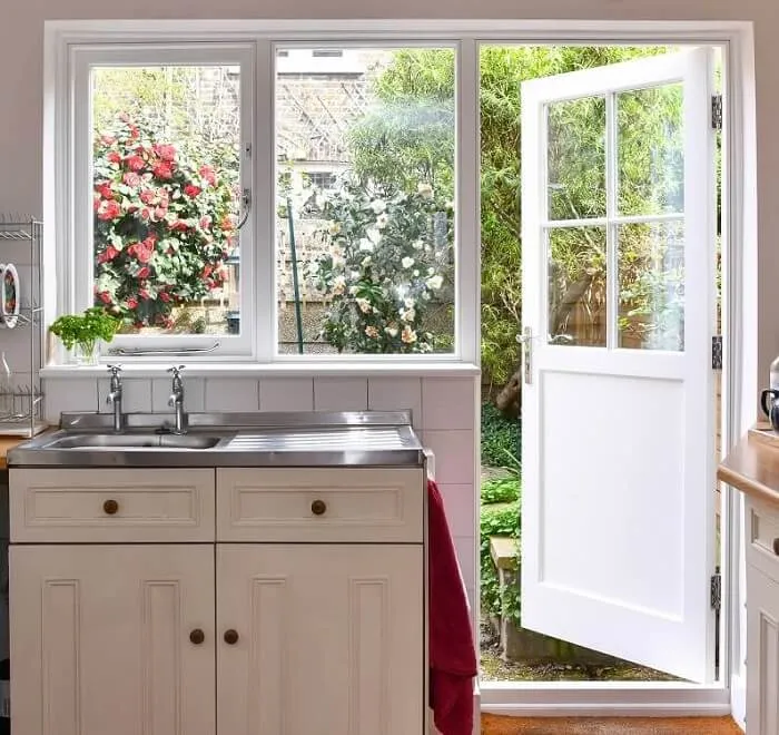 Wooden Back Door Gallery - The Sash Window Workshop