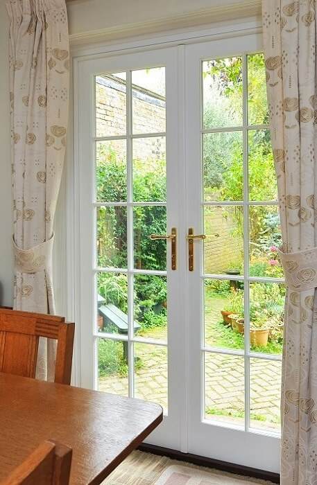Wooden Back Door Gallery - The Sash Window Workshop