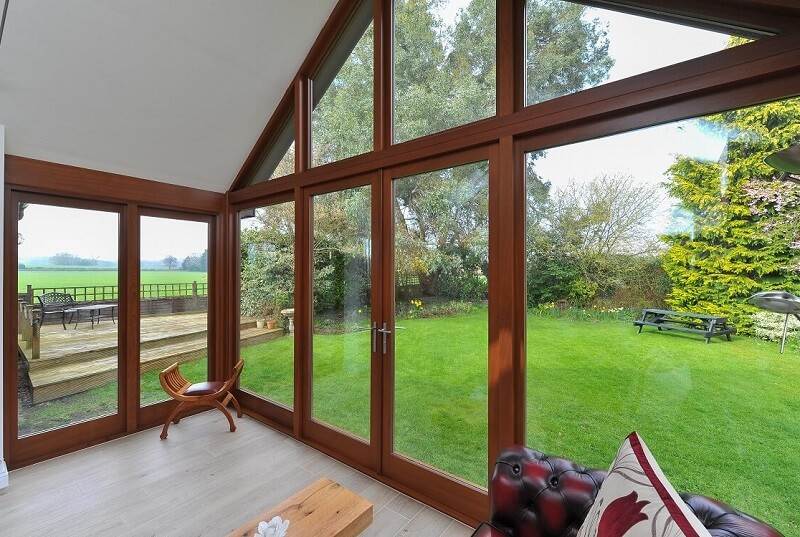 Wooden Back Door Gallery - The Sash Window Workshop