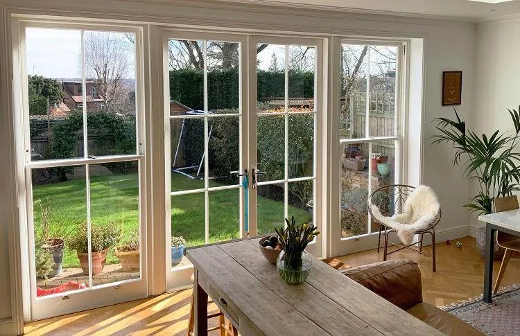Wooden Back Door Gallery - The Sash Window Workshop