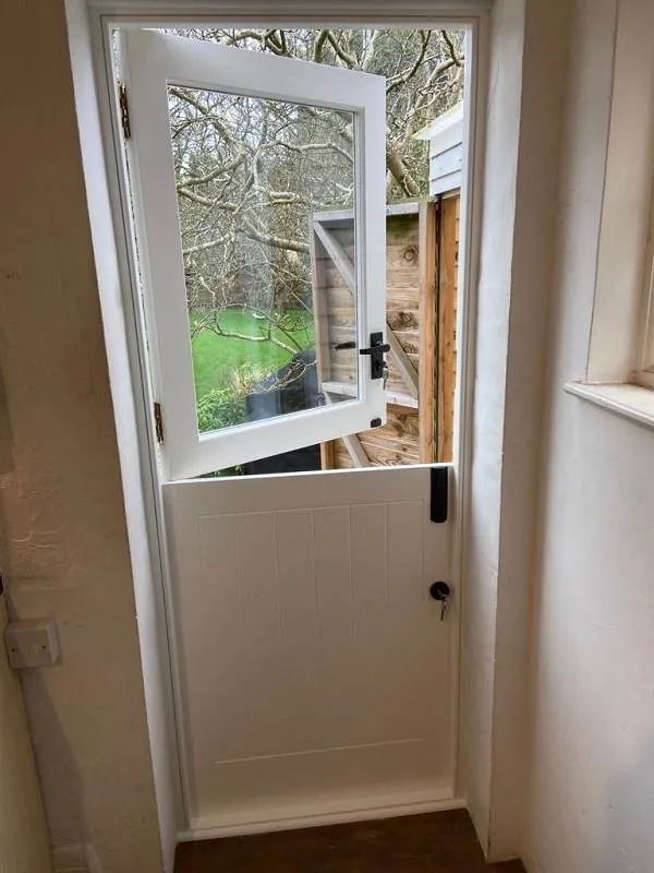 Wooden Back Door Gallery - The Sash Window Workshop