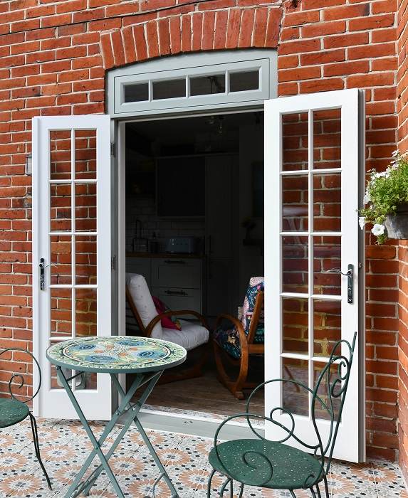 Wooden Back Door Gallery - The Sash Window Workshop