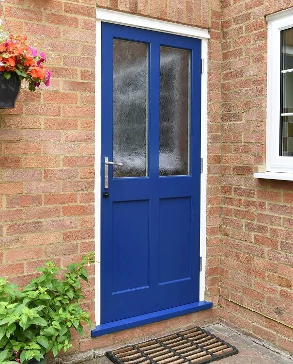 Wooden Back Door Gallery - The Sash Window Workshop