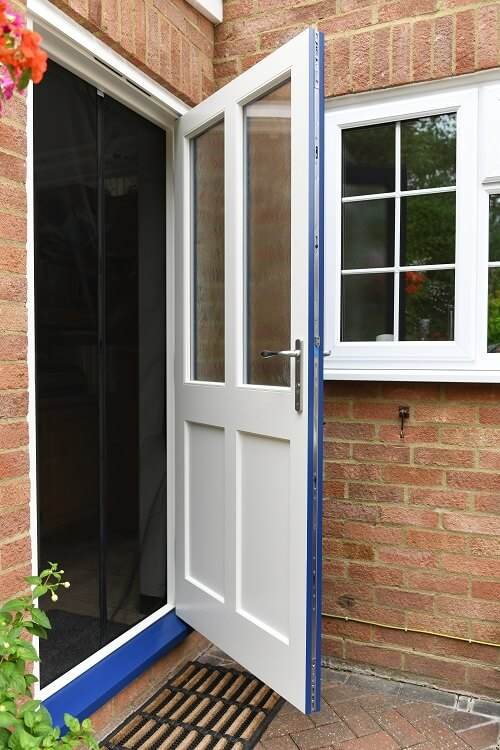 Wooden Back Door Gallery - The Sash Window Workshop