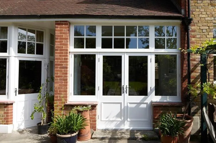 Wooden Back Door Gallery - The Sash Window Workshop