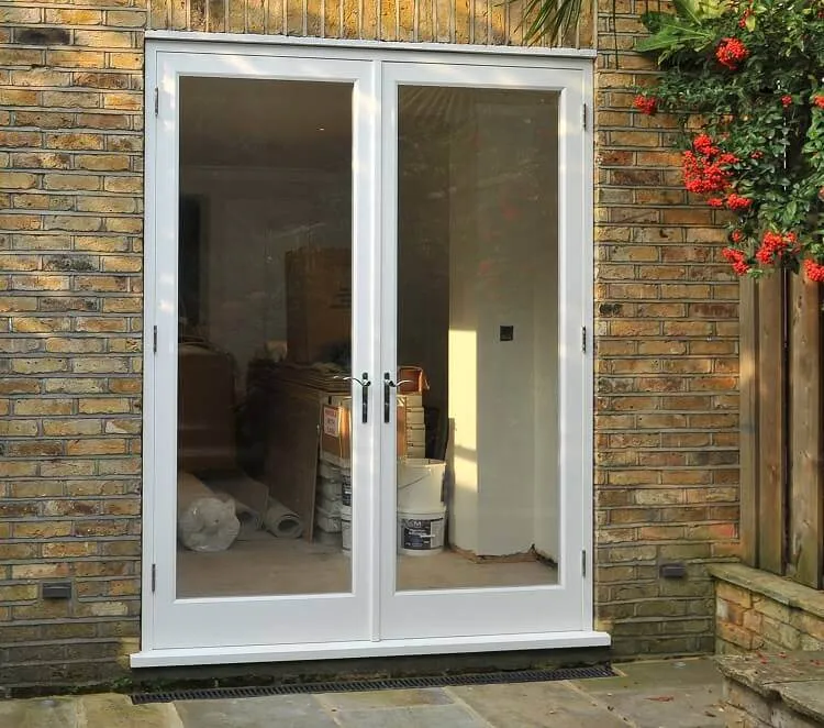 Wooden Back Door Gallery - The Sash Window Workshop